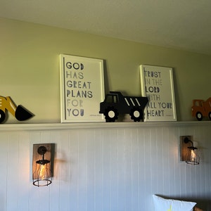 Kids Bible Verse Poster Bundle 10, Scripture Boho Wall Art, Church ...