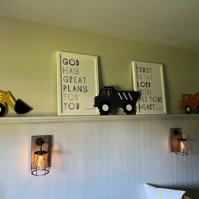 Kids Bible Verse Poster Bundle 10, Scripture Boho Wall Art, Church ...