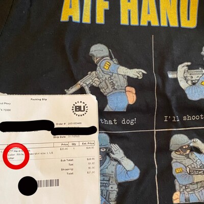 ATF Hand Signals - Etsy