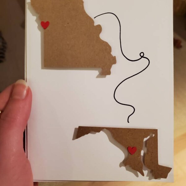 Sisters Long Distance Birthday Card. Unique Friendship Twin Sister ...