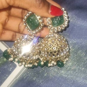 New Gift Box Bangles, Jhumka Earring and Bindi Pack. Multicolour - Etsy