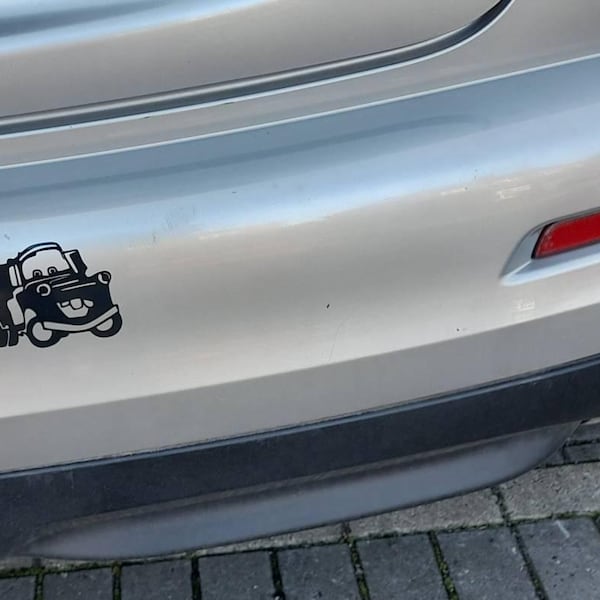 Mater Decal, Cars Decal, Car Decal, Wall Decal, Laptop Decal, Vinyl ...