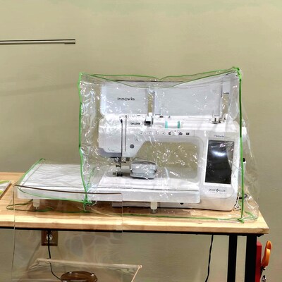 Dust Cover for Brother SE, Bernina 535, and Others Wxdxh 24x14x12 With ...
