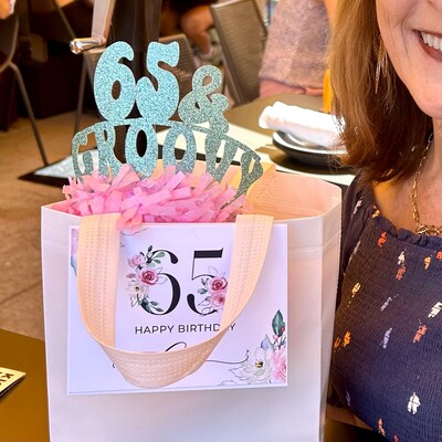 Cheers to 45 Years Cake Topper, 45th Cake Topper,45th Birthday Cake ...