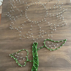 Oak Tree String Art Kit DIY Kit Includes All Supplies Crafts Kit for ...