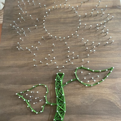 Oak Tree String Art Kit DIY Kit Includes All Supplies Crafts Kit for ...