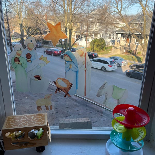 Haahoos in the Night Garden Wall Sticker - Etsy Canada