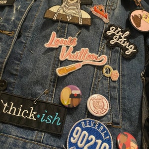 PERSIST or RESIST Neon Sign Iron-on Patch | Etsy