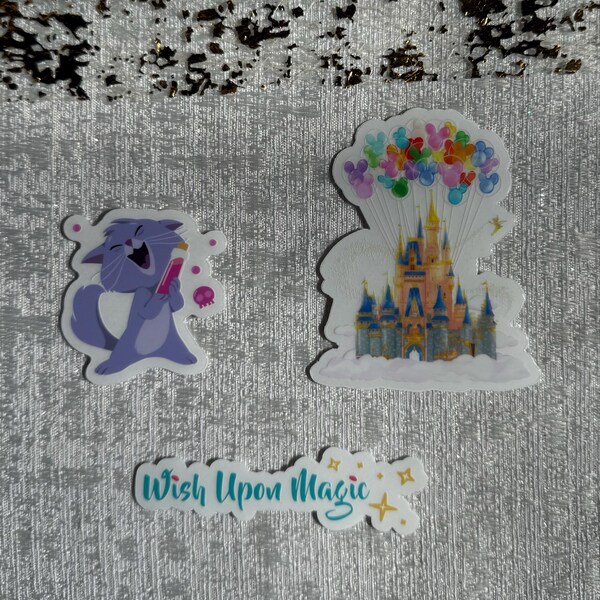 Yzma Cat With Potion Transparent Sticker/ Laptop iPhone Water Bottle ...