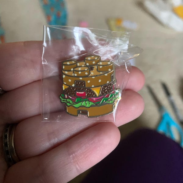 Mini Pill Pin Trio Board Fillers Hard Enamel Pins Black Nickel/gold ...