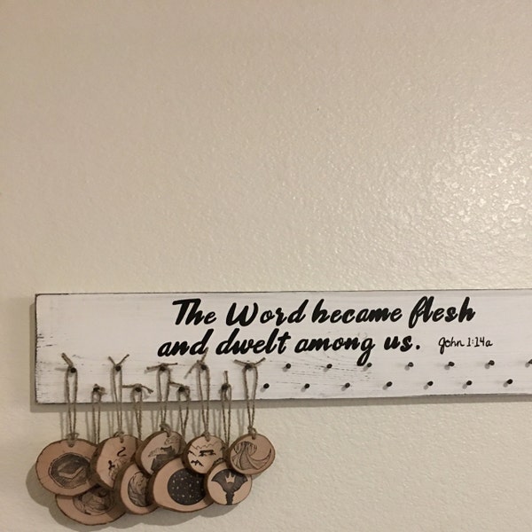 Jesse Tree SVG Cut Files and Guide - Etsy