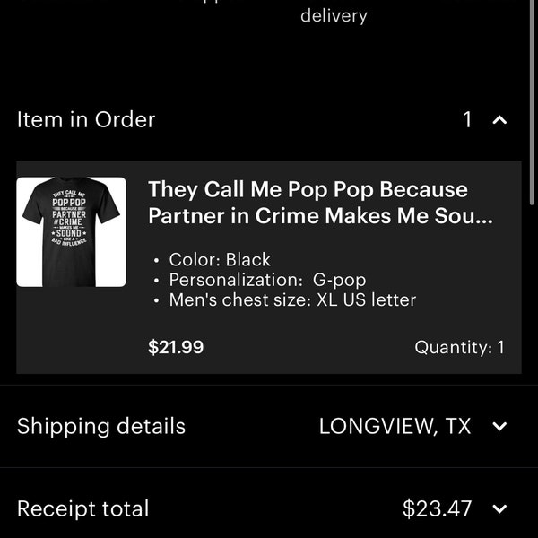 They Call Me Pop Pop Because Partner in Crime Makes Me Sound Like a Bad ...