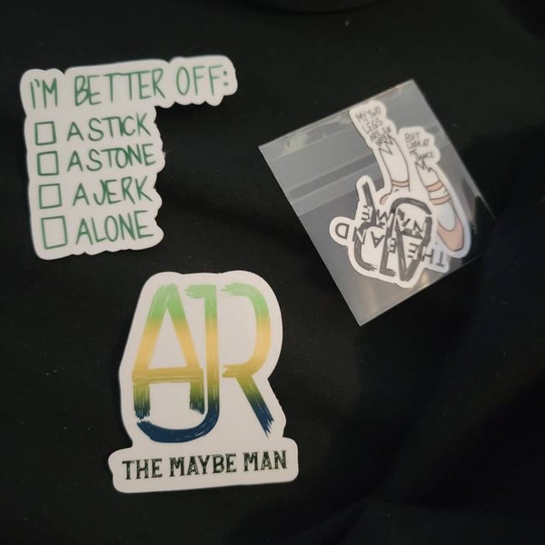 AJR Living Room Stickers - Etsy