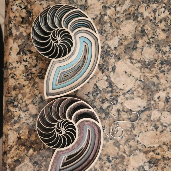 3D Multilayer Wooden Alien Mandala Sculpture Wall Art 12 X 9" - Etsy