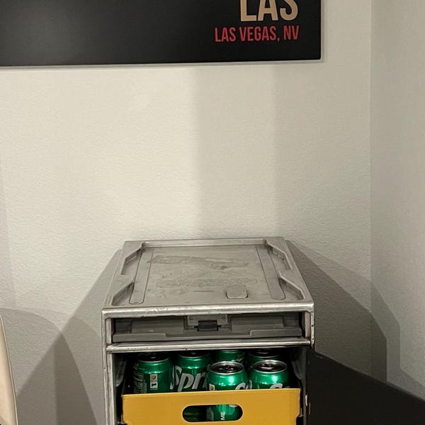 Brand New Galley Container Night Stand Side Table Galley Box Canister ...