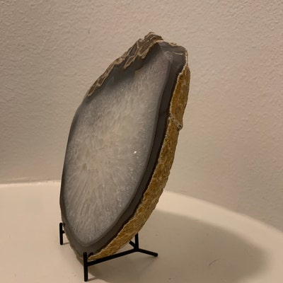 Metal Stand for Agate Slabs Fossils Minerals Crystals - Etsy