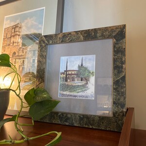 6x24 Frame approximate Size Vintage Gold Long Skinny With | Etsy