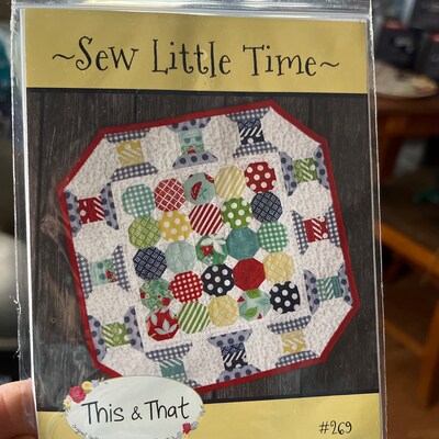 Loose Change Quilt Pattern Printed Paper Only HDS-005 From Hunter's ...