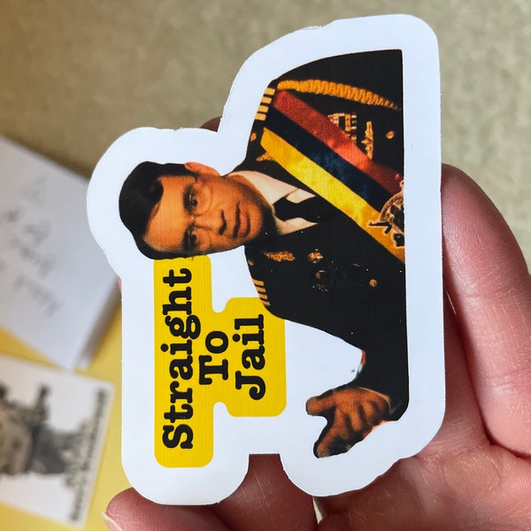 Shark Tale Vinyl Sticker Shrimp My Sister Had a Baby Quote Tiktok Trend ...