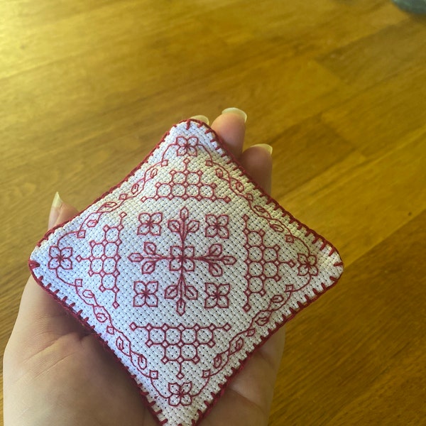 Magic Rings Blackwork Sampler Pattern - Etsy