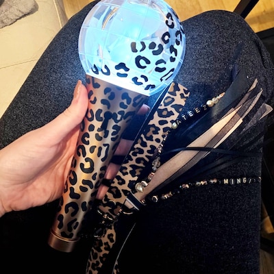 ATEEZ Kpop Lightstick Tassel ATINY Lightiny Accessory V1 Version 1 - Etsy