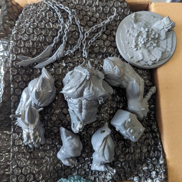 Nemesis Ogre Hulk V3 | Premium 3D Printed Fantasy Tabletop Miniatures ...