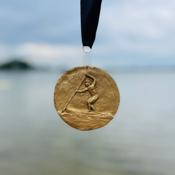 Deluxe Shorebreaker Surfboard Trophy - Etsy