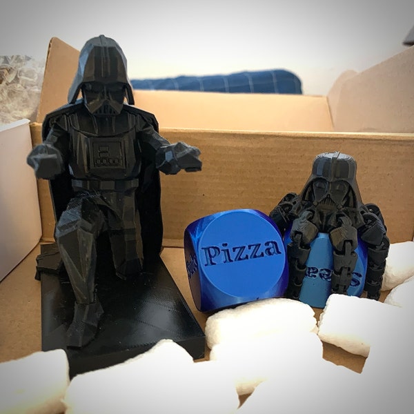 Fidget STIM Toy Darth Vador Star Wars Octopus - Etsy