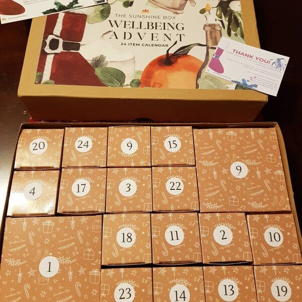 6 Month Wellbeing Box Subscription - With FREE Box - Combining ...