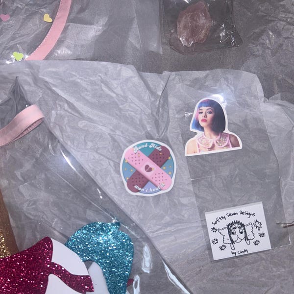 Iconic Crybaby Carousel Vinyl Set - Etsy