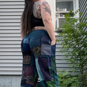 Robin Pants, Hippie Pants, Patchwork Pants - Etsy