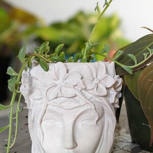 Middle Finger Concrete Statue Flipping off Garden Statue | Etsy