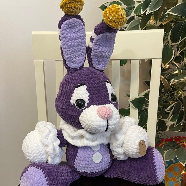 2in1 Big Top Rabid Rabbit Crochet Pattern DIGITAL PDF | Amigurumi ...