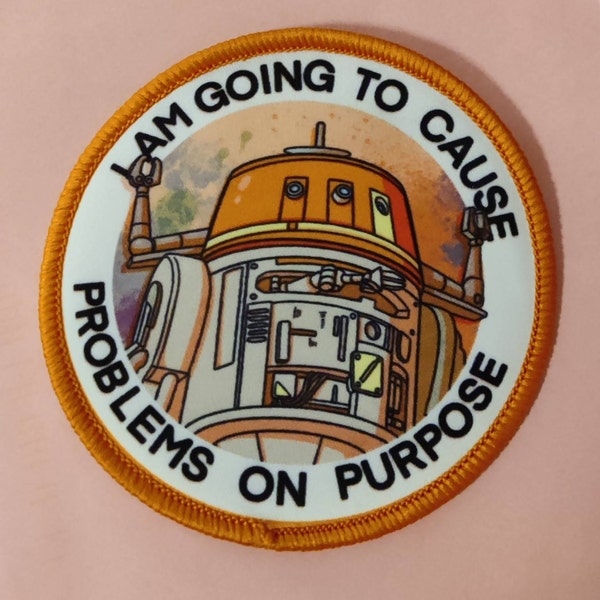 Chopper Patch - Etsy