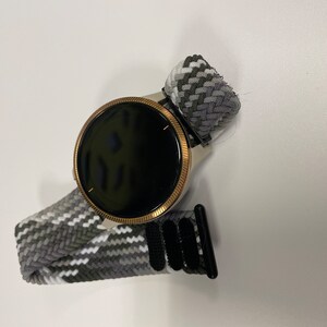 Silicone Braided Watch Band for Apple Watch 38mm 40mm 41mm 42mm 44mm ...