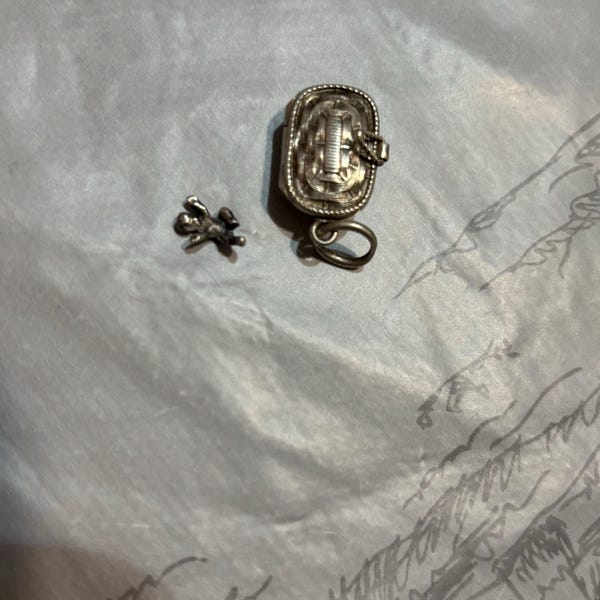 Reliquary Nun's Work Victorian Antique Catholic Relic Locket. - Etsy