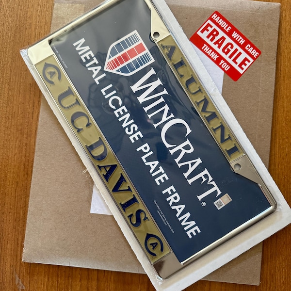 Spelman College Alumnae Chrome License Plate Frame Officially Licensed ...