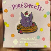 Blep Doggo Hard Enamel Pin by Cloudhedd Rose Gold or Black - Etsy Singapore