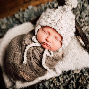 WANDERER Pixie Bonnet rust - Etsy