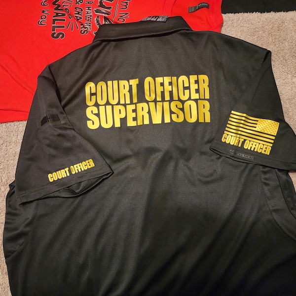 Custom First Responder Tactical Polo Shirts - Etsy