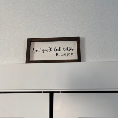 Eat Youll Feel Better Sign - Etsy
