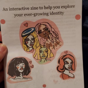 Who Am I an Interactive Zine to Help You Explore Your Ever-growing ...