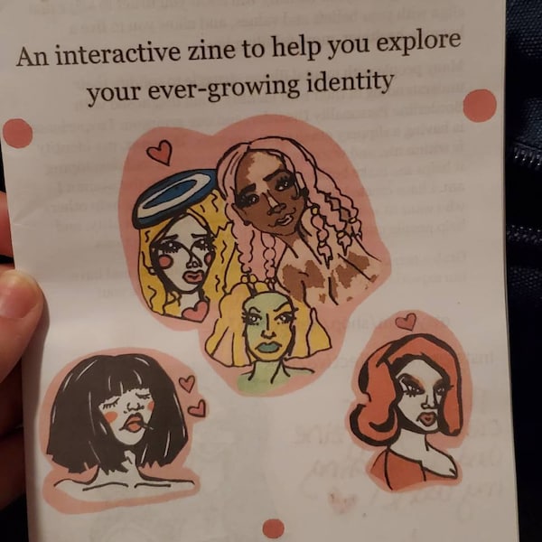 Who Am I? an Interactive Zine to Help You Explore Your Ever-growing ...