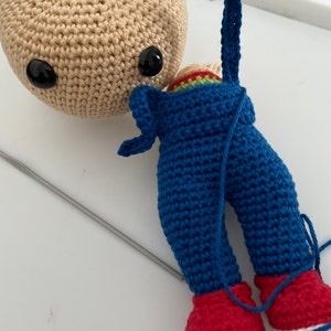 Crochet Doll Amigurumi Pattern Chucky, PDF Pattern, English - Etsy