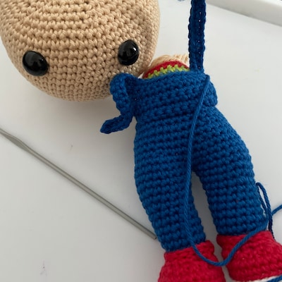 Crochet Doll Amigurumi Pattern Chucky, PDF Pattern, English - Etsy