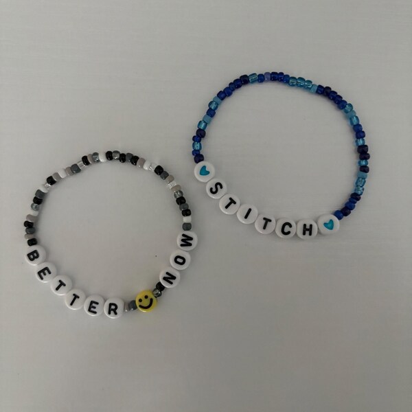 Custom Friendship Bracelets - Etsy