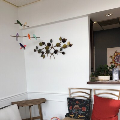 Custom Bird Mobile Choose Your Colors Baby Crib Mobile Bird Nursery ...