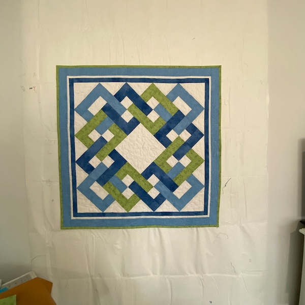 Chain Links Baby Quilt Pattern - Etsy