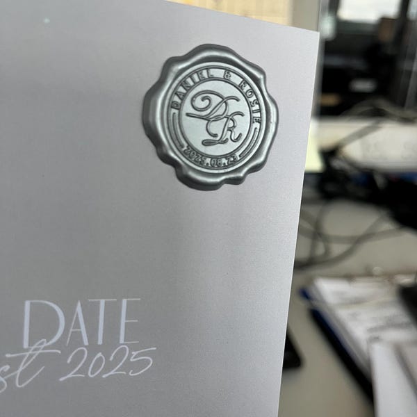 Custom Logo Wax Seal Stickers, 113 Logos Collection, Self Adhesive Wax ...