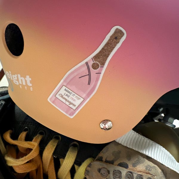 Melting Ice Cube Sticker Vinyl Stickers Waterproof Sticker Water Bottle ...